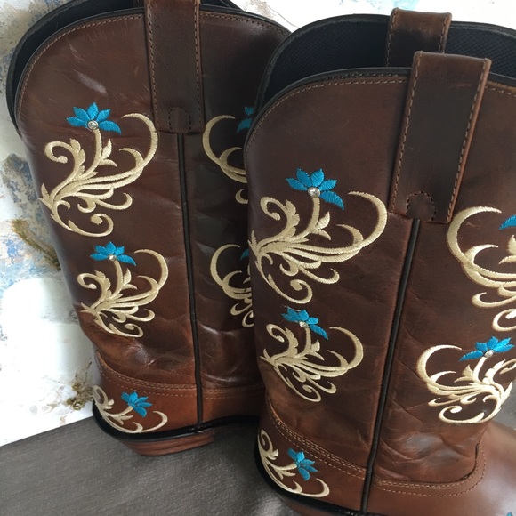 Gypsy Rose | Shoes | Hpgypsy Rose Western Prairie Leather Boots | Poshmark